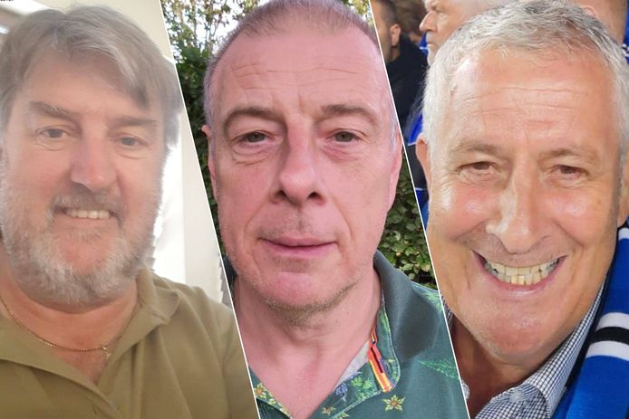 Danny Vanseveren, Benedict Geldof en Christiaan Geldof trokken vorig ...