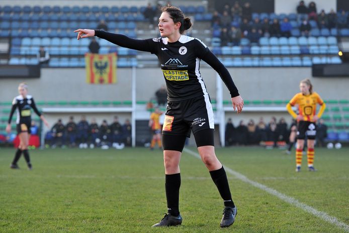 Frieke Temmerman (Eendracht Aalst Ladies): “Basis is aanwezig, nu nog ...