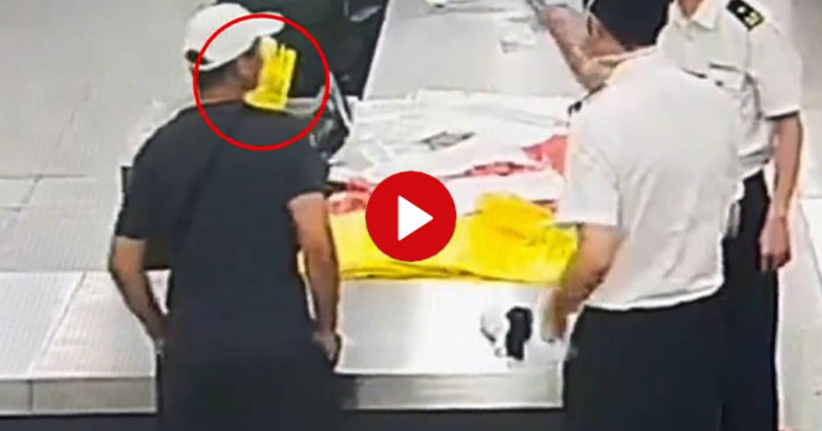 Man heeft bizarre inhoud in broekzakken en wordt betrapt door douane | Home | destentor.nl