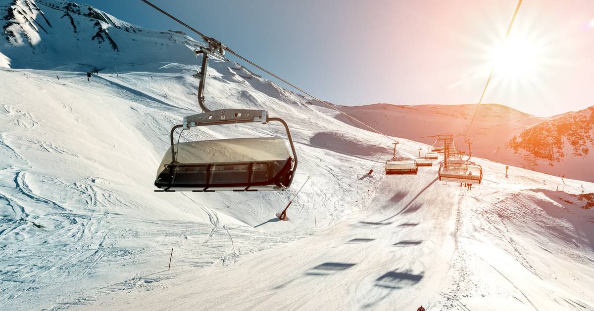 La moitié des pistes de ski françaises fermées à cause du redoux et de ...