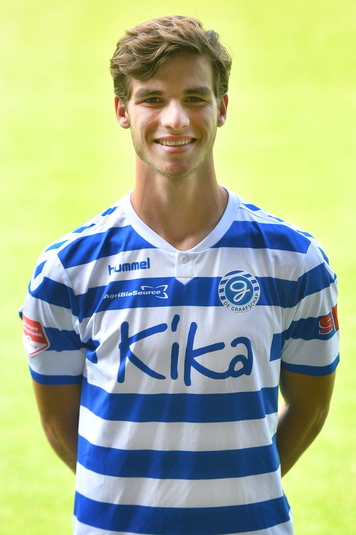 Wenting tekent eerste profcontract bij De Graafschap | De Graafschap ...