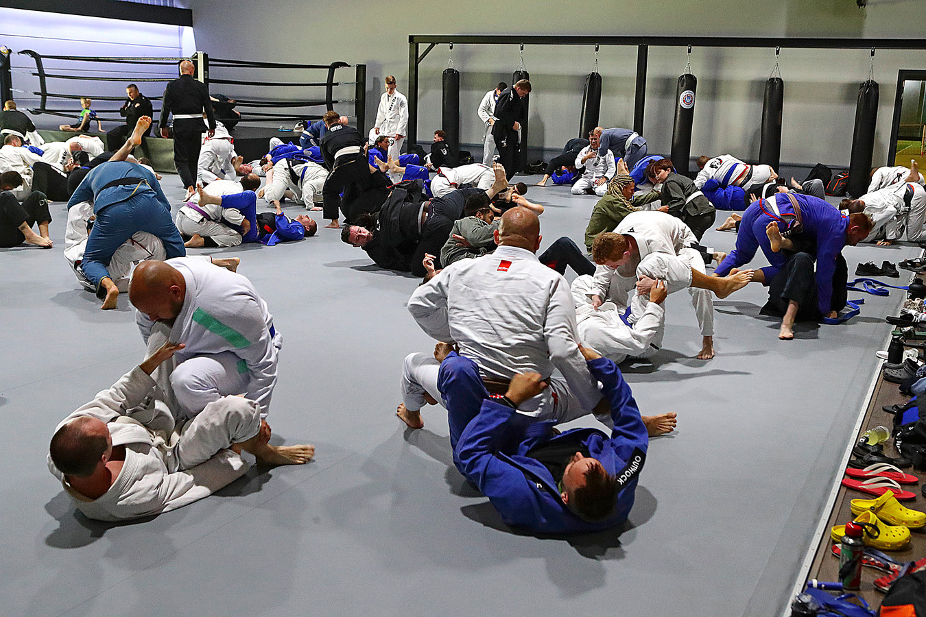 Frank (50) heeft de zwarte band in Braziliaans jiujitsu: ‘Heb mijn ...