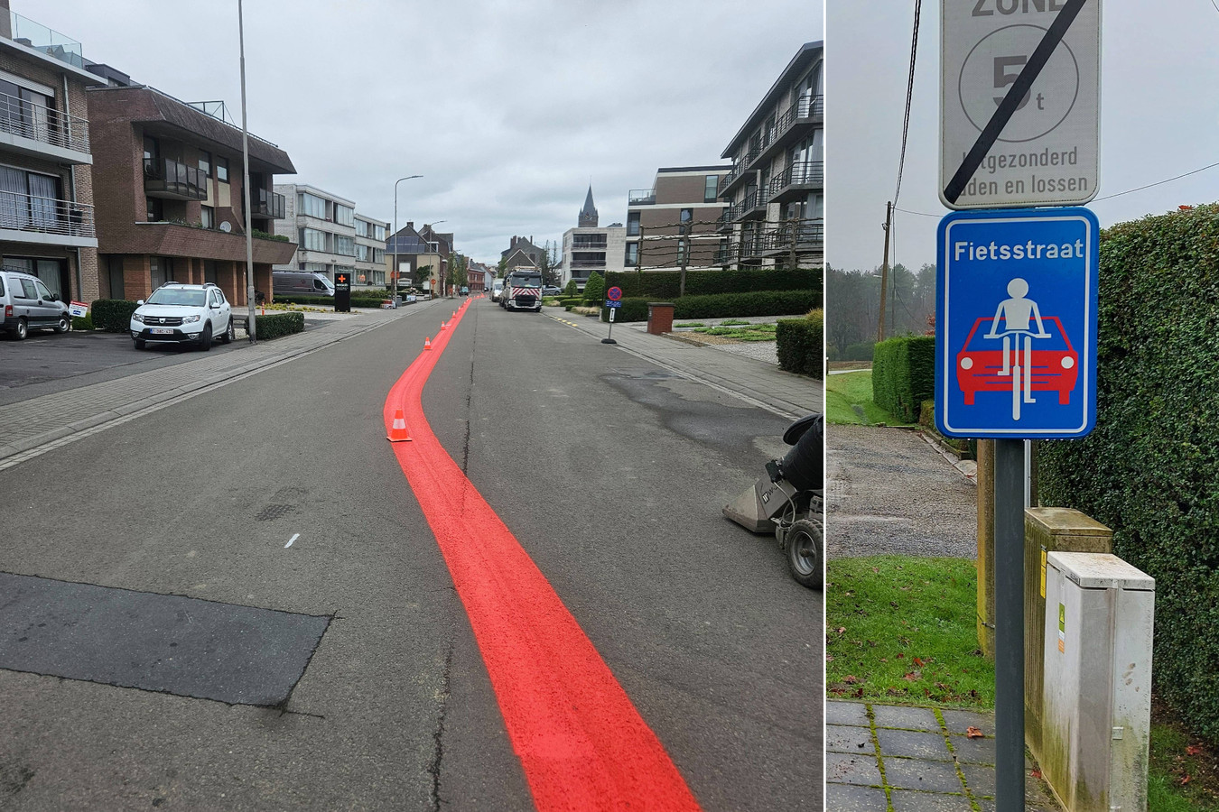 Dit zijn de complexe verkeersregels in een fietsstraat: “Ook op je ...