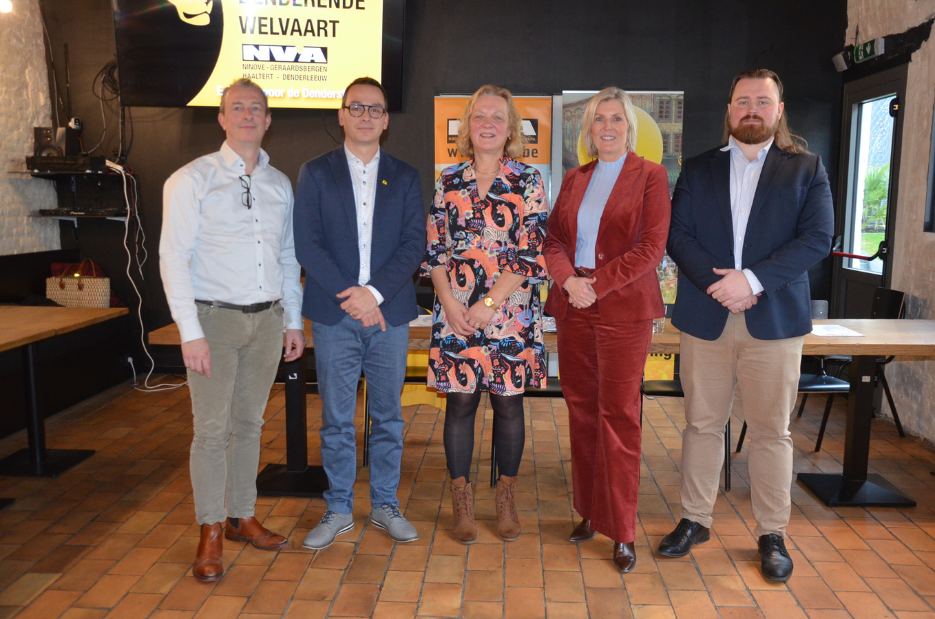 Vier lokale N-VA-afdelingen willen met ‘Denderplan’ meer welvaart in ...