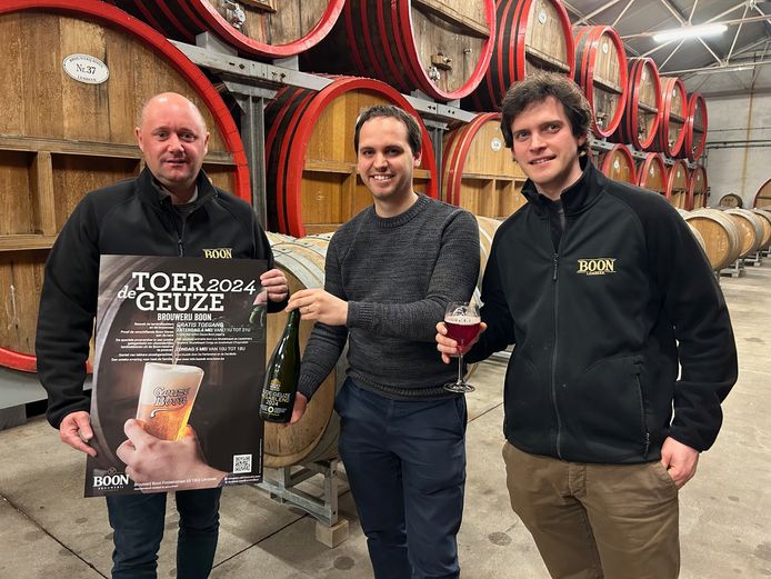 Proeven én lopen tijdens Toer de Geuze bij brouwerij Boon | Halle | hln.be