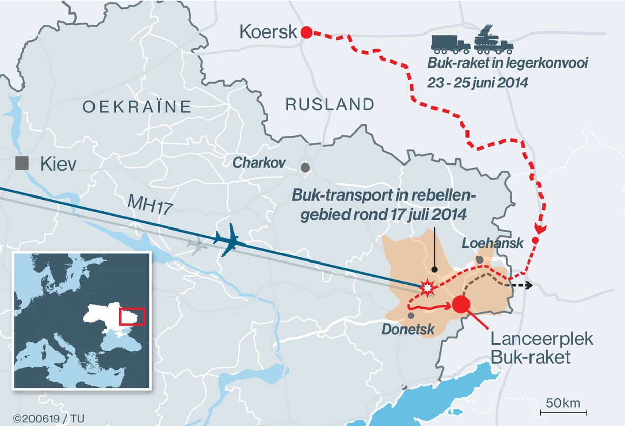 Met Strafeisen Komt Mh17 Proces In Cruciale Fase ‘verdachten Mogen