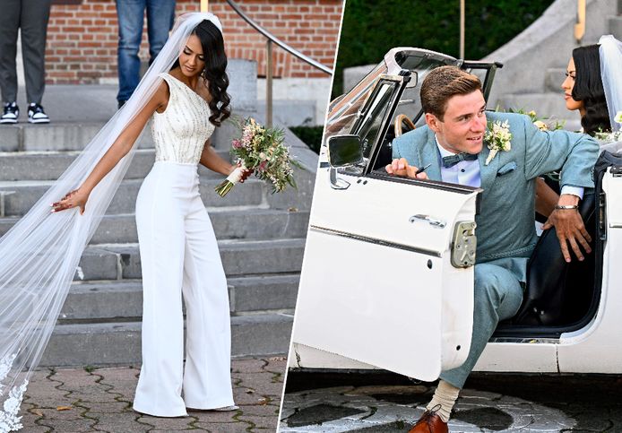 Remco Evenepoel et Oumi Rayane se sont dit “oui”: découvrez les images ...