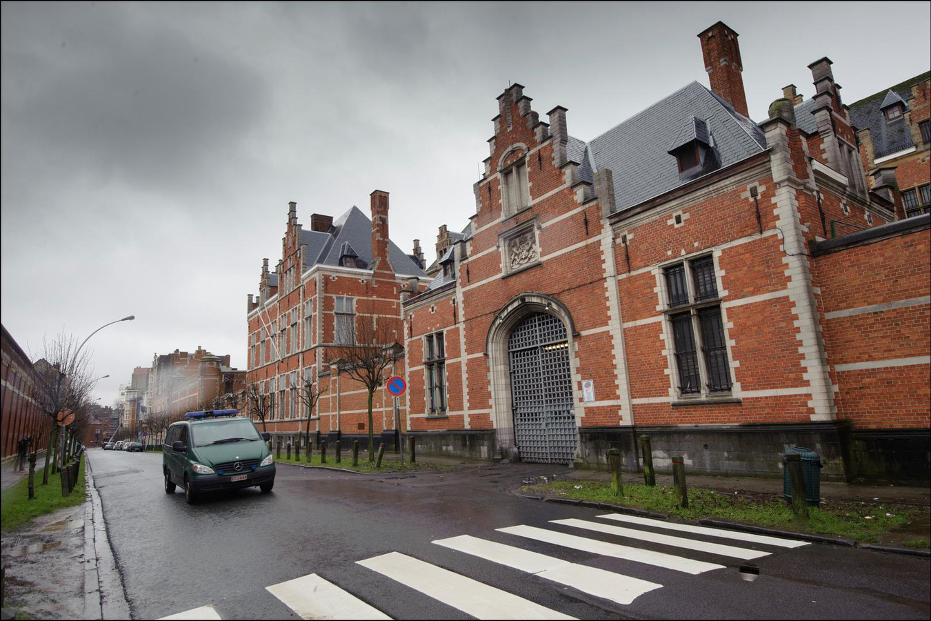 Soirée mouvementée à la prison de Forest: “Beaucoup de dégâts matériels ...