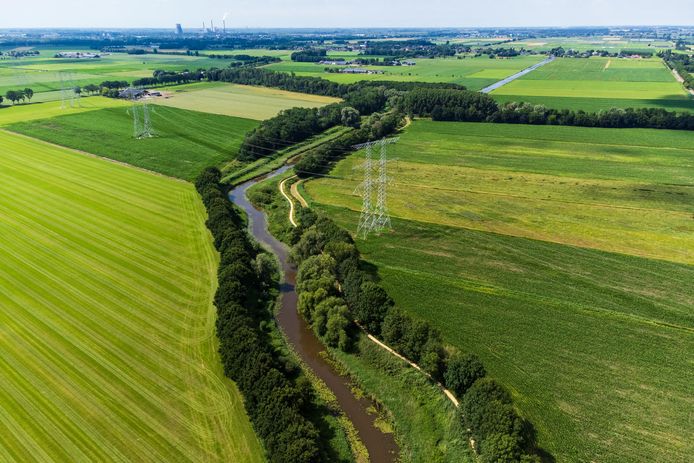Aan de ene oever van deze rivier heet een kikker een puit, aan de ...