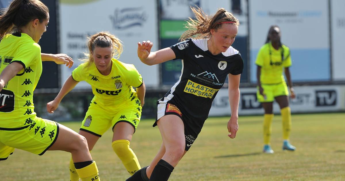 Loes Van Mullem verlengde contract bij Eendracht Aalst Ladies: “Niet de ...