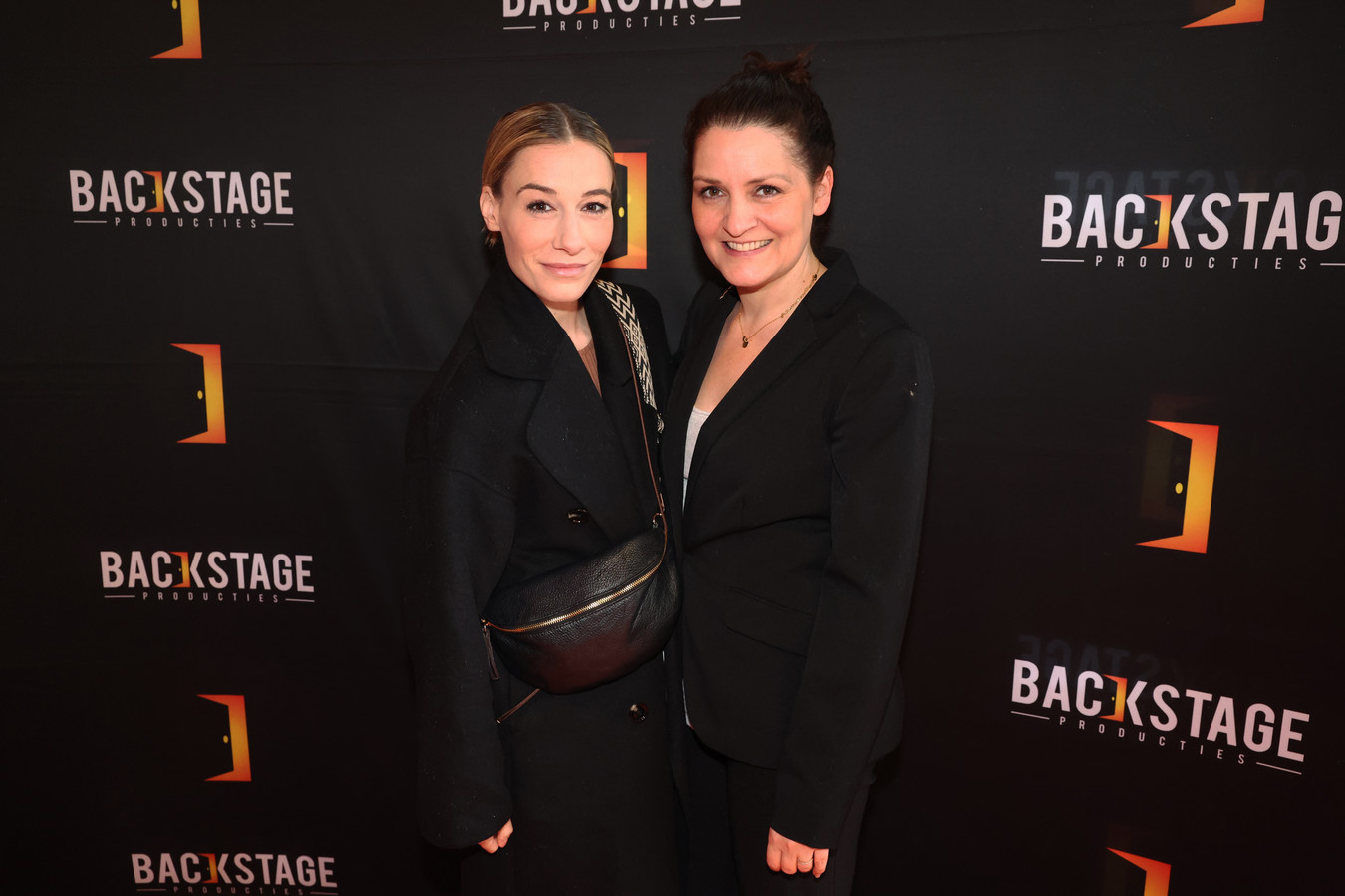 IN BEELD. Bekend Vlaanderen supportert voor Ann Van den Broeck en haar ...