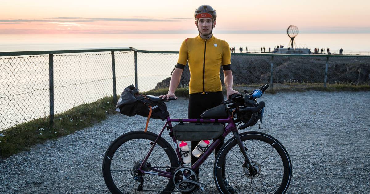 Zeno (32) doorkruiste bijna heel Europa met de fiets: “Ik kan eerlijk ...