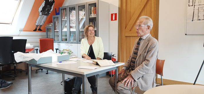 Predikant Frits Slomp alias ‘Zwerver’ zette aan tot verzet in Aalten ...