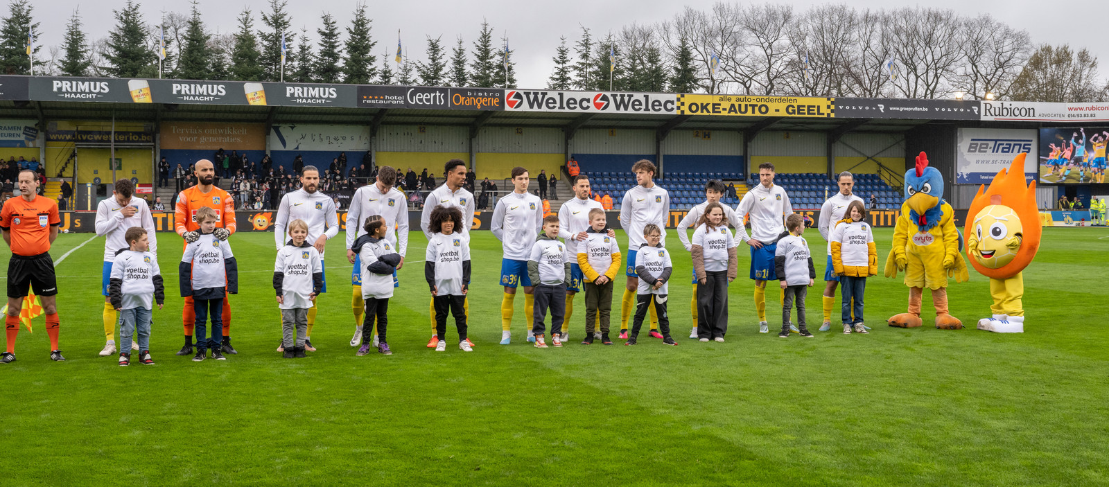 KVC Westerlo bouwt mee aan kinderziekenhuis Planeet Goudgeel: “Zelfs de ...