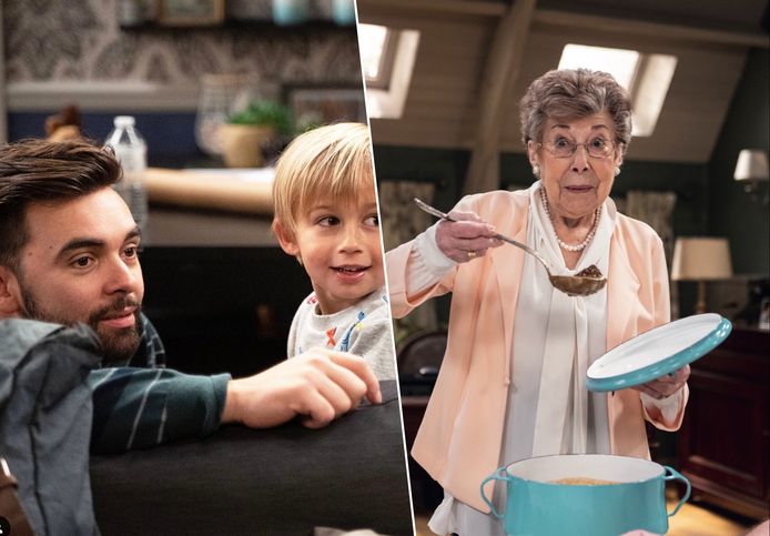 VINGER AAN DE SOAP. Schattige blooper in ‘Thuis’ en het geheime ...