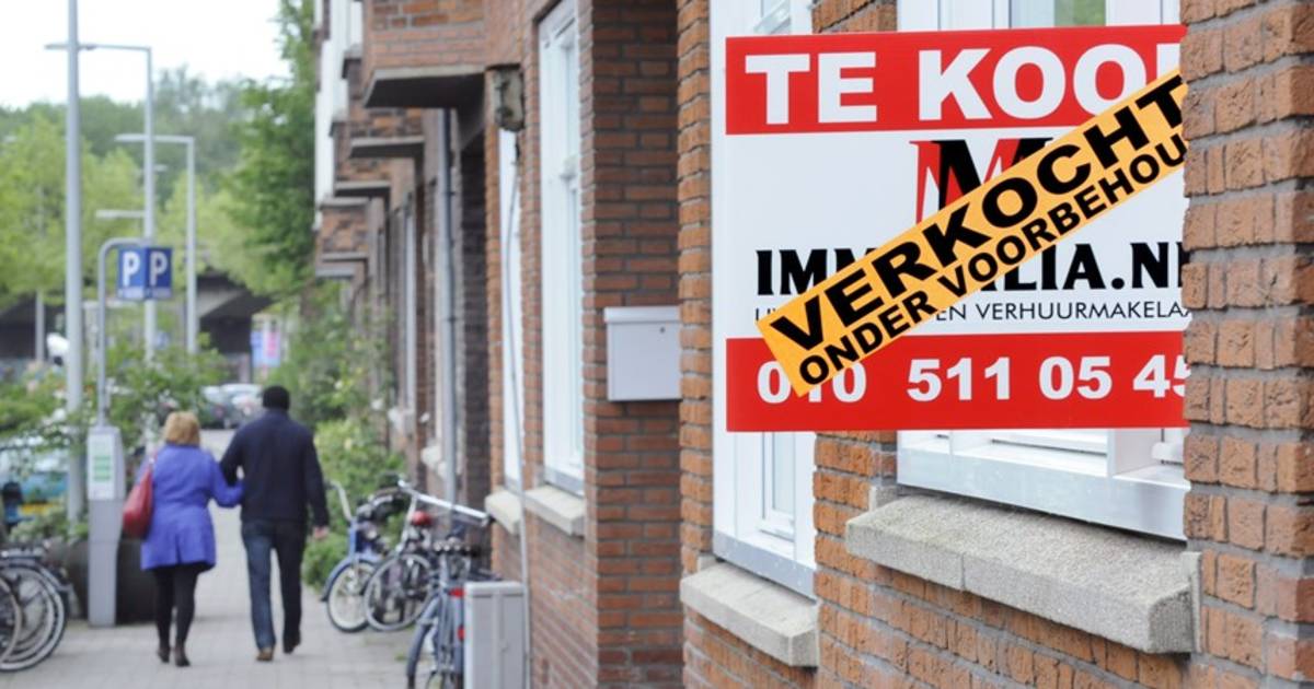 Huizenprijzen van bestaande koopwoningen gedaald met bijna 3 procent in ...