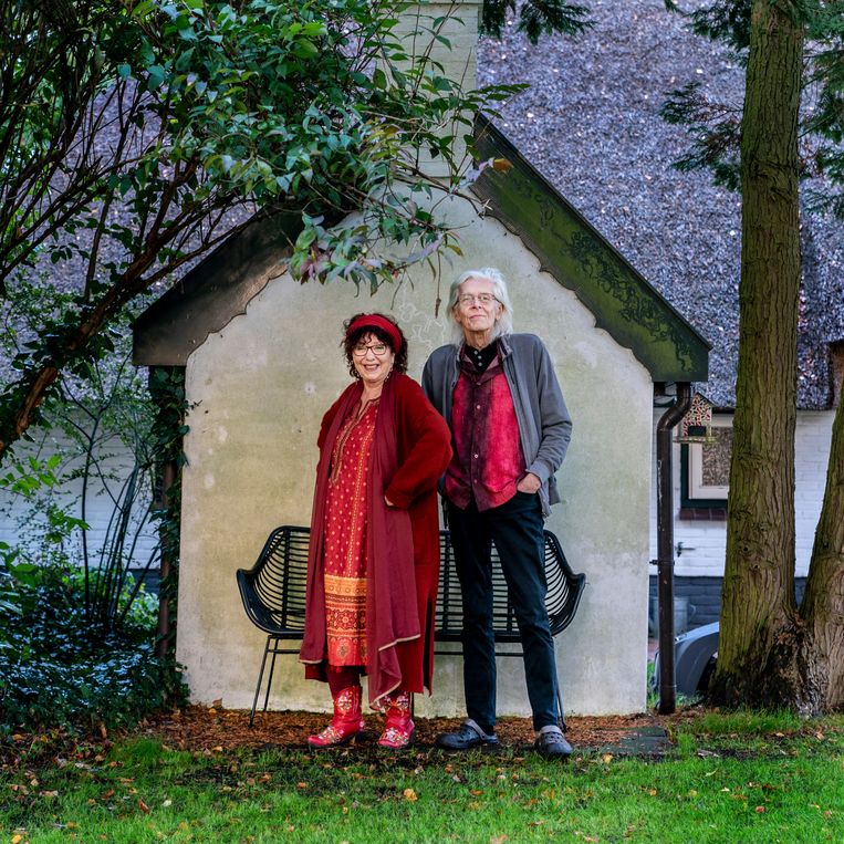 Elly en Rikkert zijn altijd hippies gebleven, voor én na Christus