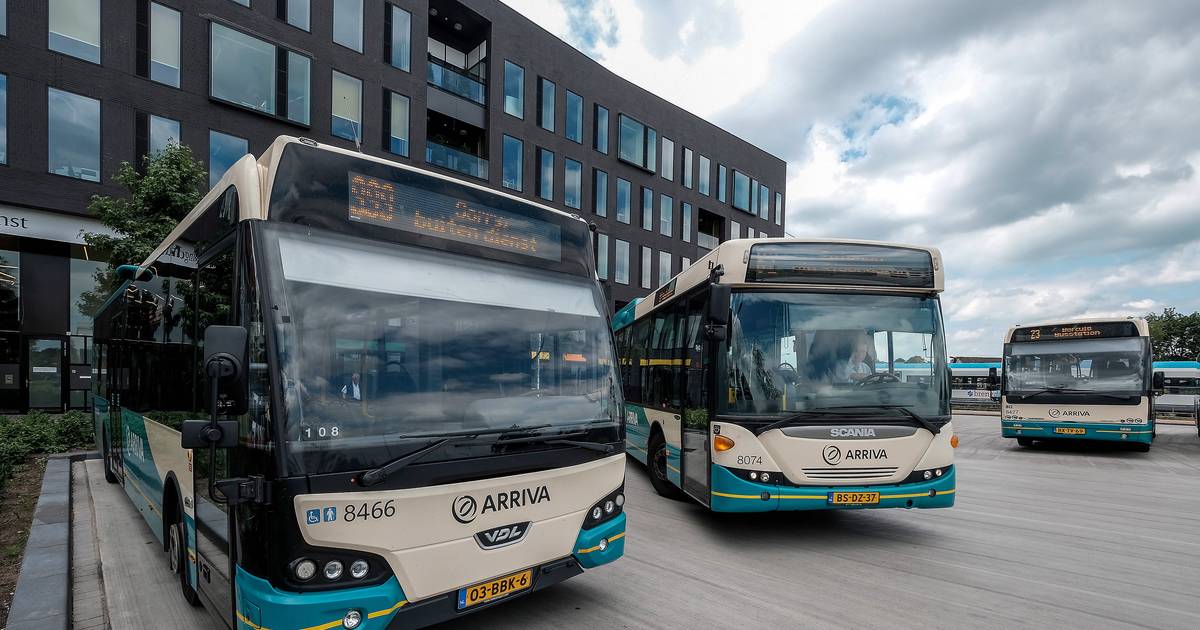 Arriva laat bus op groene brandstof rijden | Doetinchem | gelderlander.nl