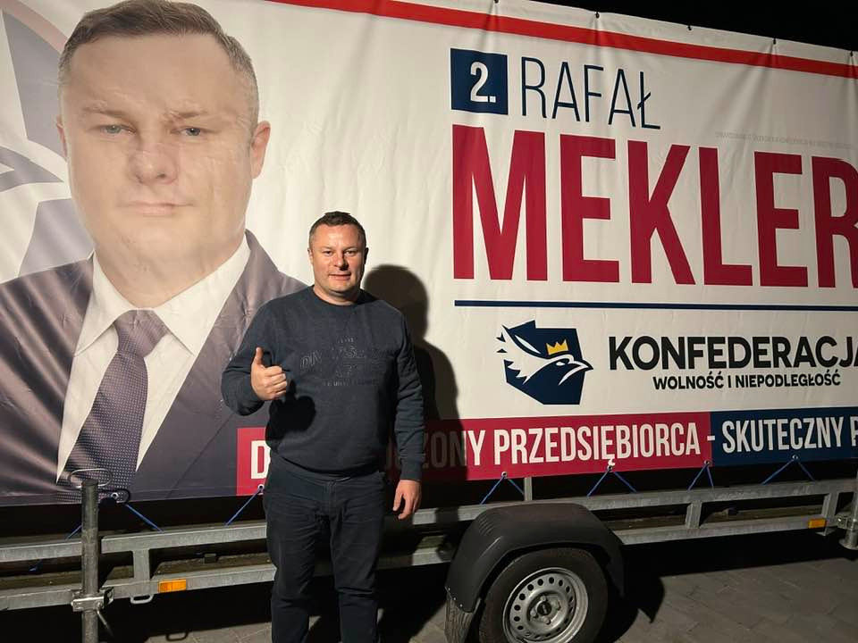 In Polen zijn de boeren ook boos. Op Oekraïne. En raad eens wie hen ...