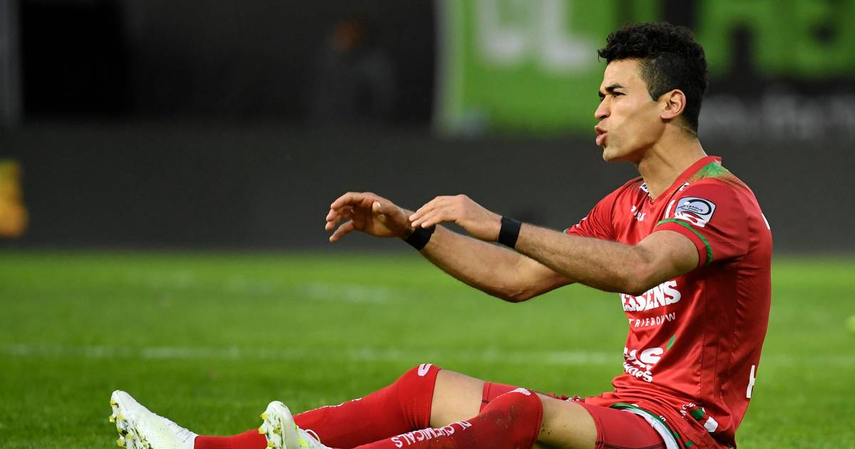 Hamdi Harbaoui a peut-être dit adieu au trophée de meilleur buteur ...