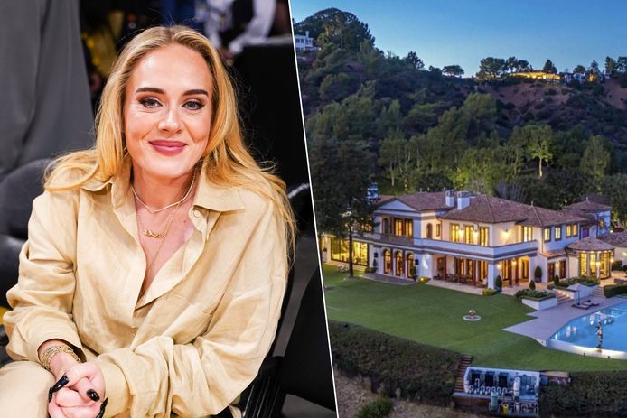 BINNENKIJKEN. Adele koopt huis van Sylvester Stallone en breekt het helemaal af | Celebrities ...
