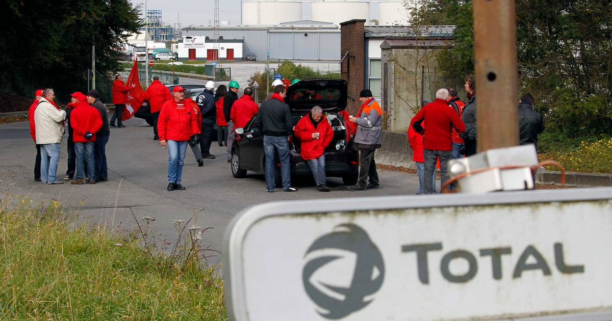 Le site Total de Feluy est débloqué | Economie | 7sur7.be