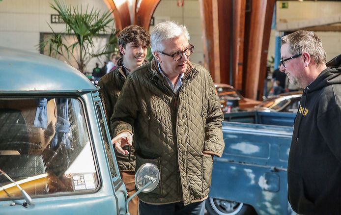 De aanhouder wint, organisator Dries krijgt prins Laurent na 10 jaar ...