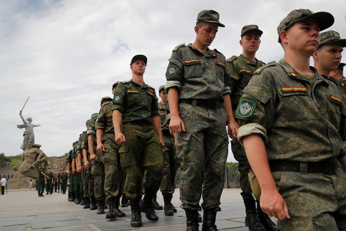Rusland vergroot leger tot ruim 1,15 miljoen militairen | Buitenland ...