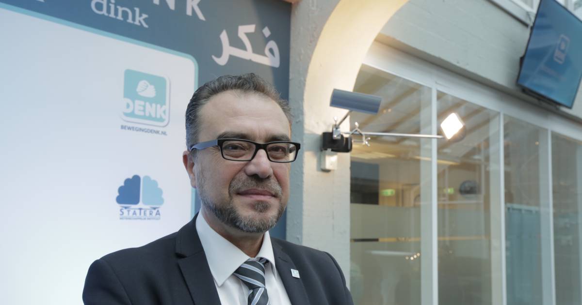 Ayhan Tonca uit Apeldoorn pleit voor Europees leger en wil met Denk ...