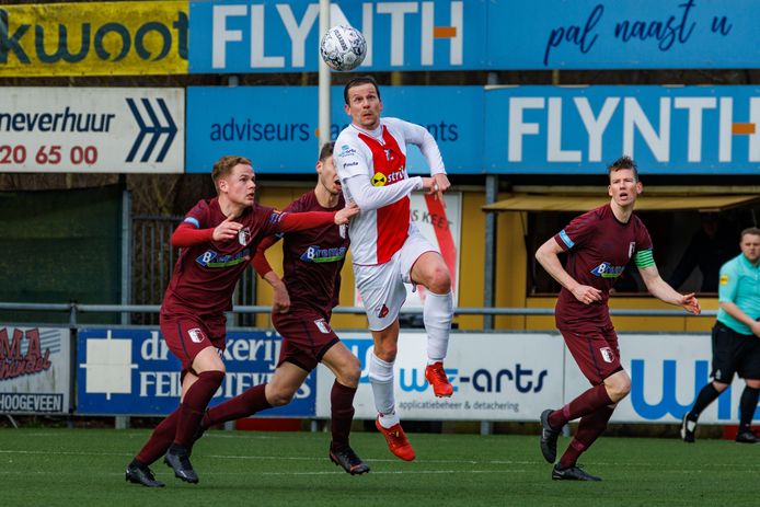 Hoogspanning op afscheidstournee clubicoon Flevo Boys na verlies tegen ...
