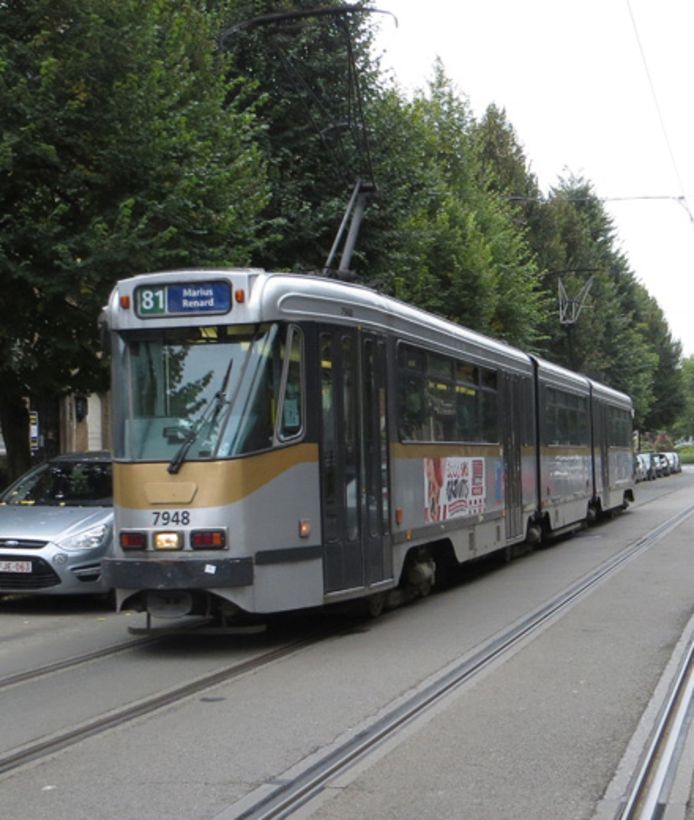 Tram 81 rijdt opnieuw tussen Albert 1 en Marius Renard | Brussel | hln.be