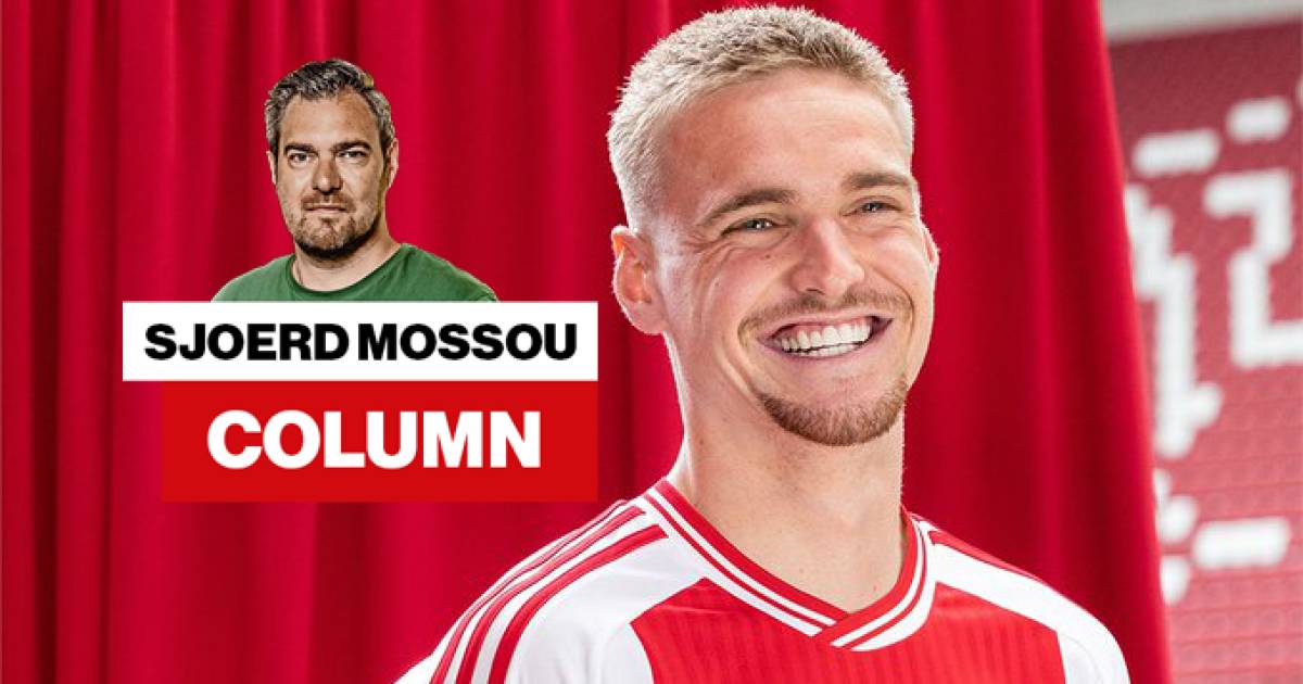 Column Sjoerd Mossou | Het verfoeide nieuwe Ajax-shirt is geen ongelukje, maar een verdienmodel ...