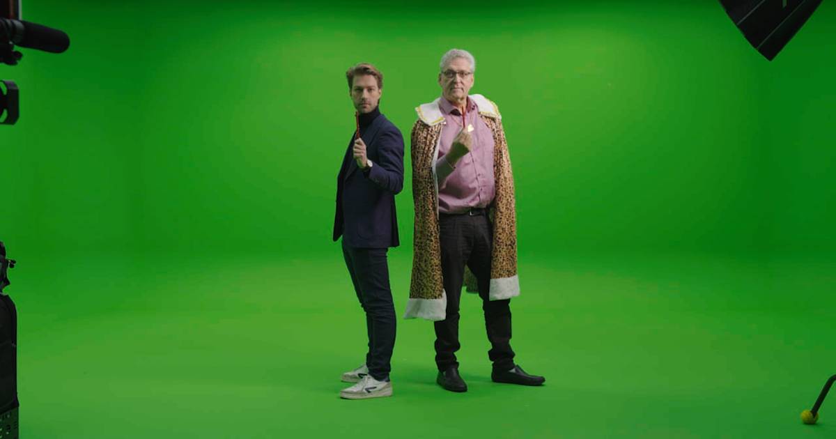 Henk Krol speelt rol in ludiek reclamespotje voor Provinciale ...