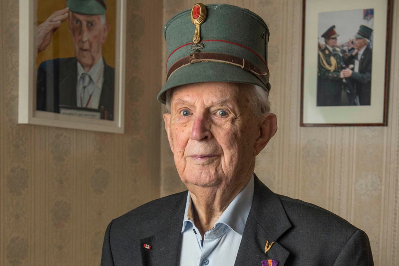 Oudste WOII-veteraan Paul Moerman (104) overleden; zonder schrammetje ...