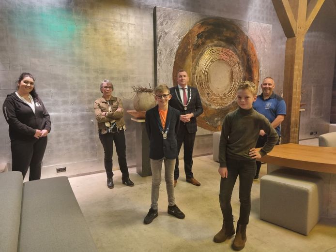Thomas Heijboer nieuwe kinderburgemeester in Borsele | Bevelanden | pzc.nl