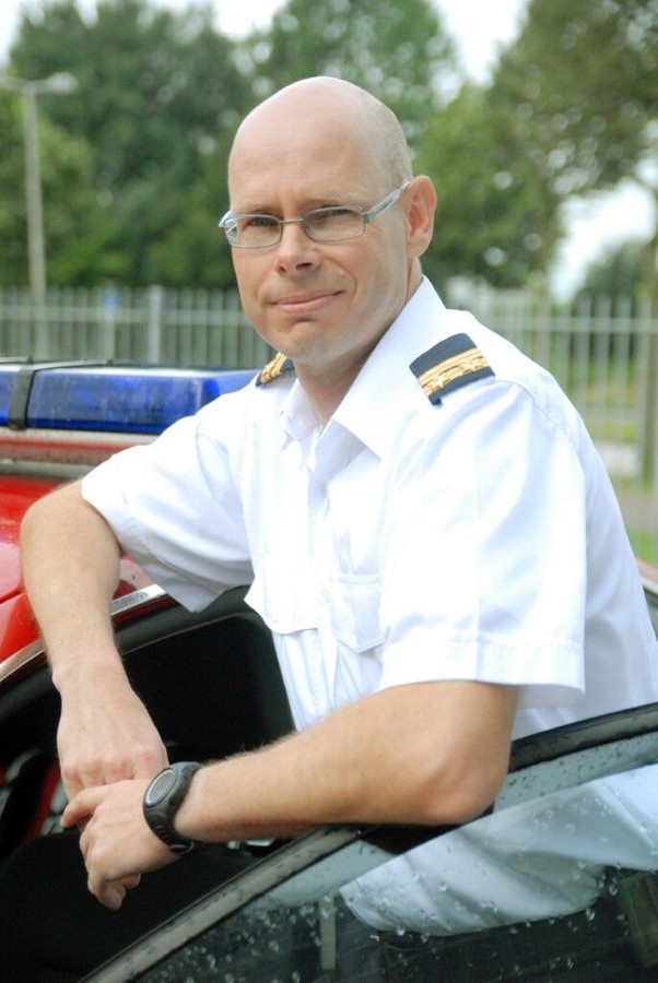 Heinen nieuwe brandweercommandant Twenterand | Foto | tubantia.nl