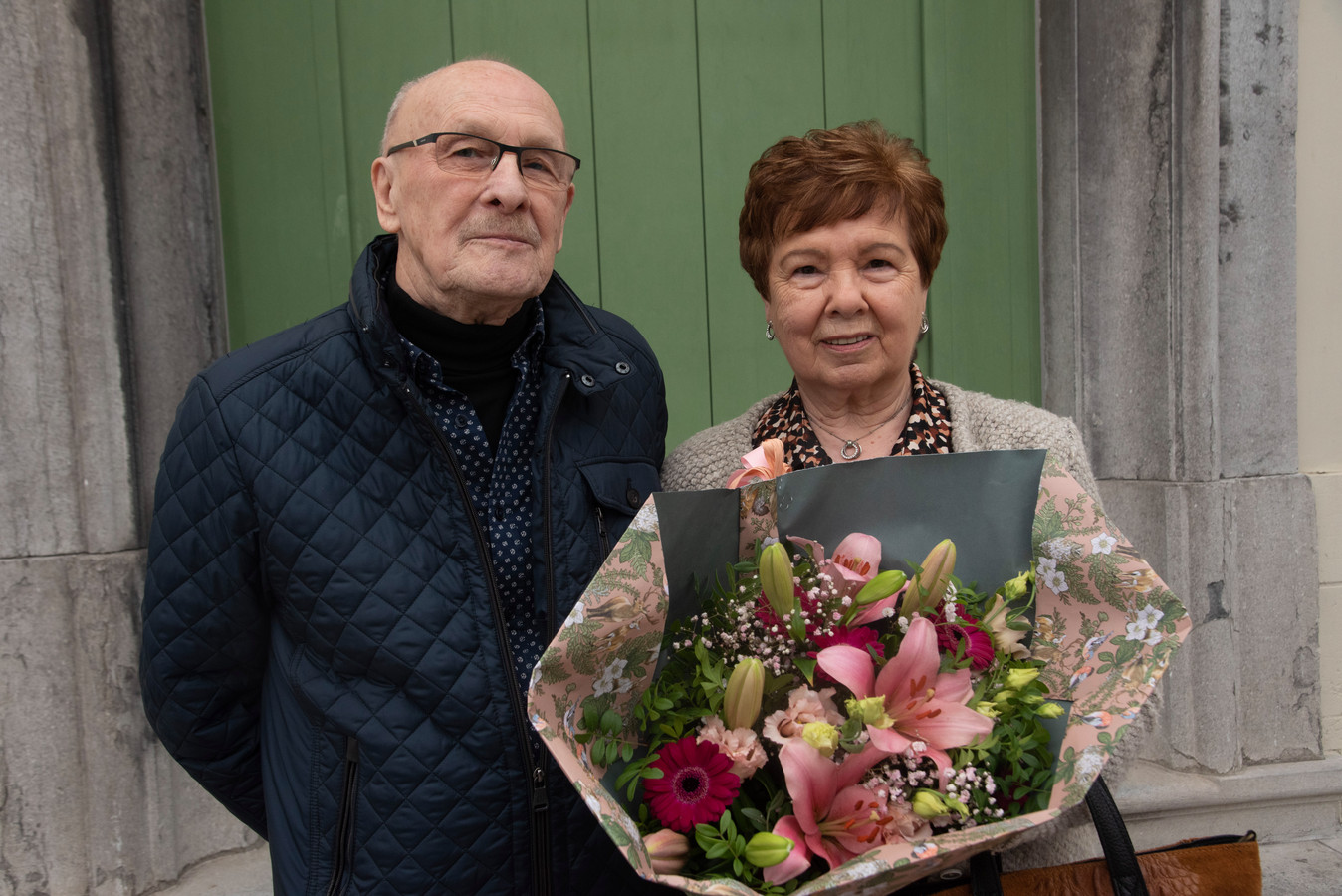 Lionel en Lisette 60 jaar samen | Foto | hln.be
