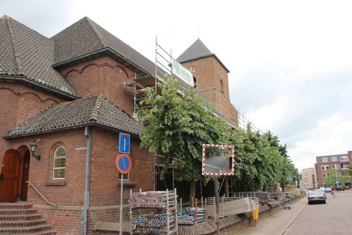 Needse Grote Kerk in de steigers | Achterhoek | tubantia.nl