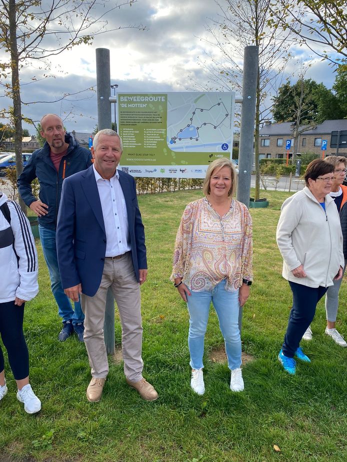 Stad zet Tongenaren aan het sporten met nieuwe beweegroute in stadspark ...