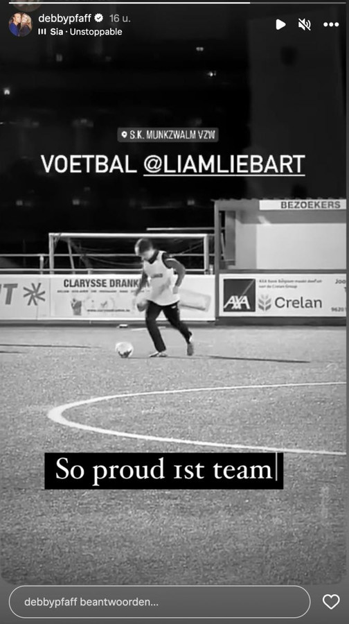 Liam Liébart treedt in voetsporen van zijn opa Jean-Marie Pfaff | Foto ...