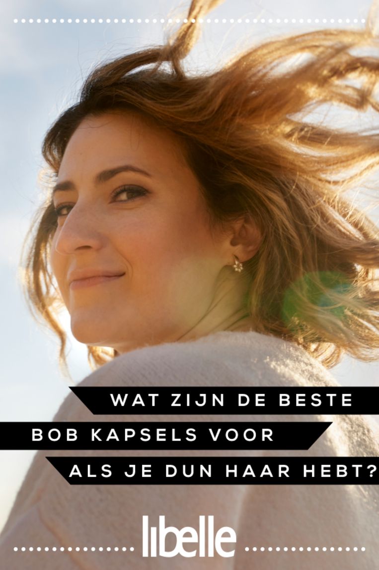 Bob kapsels voor dun haar: dit zijn de mooiste modellen | Libelle