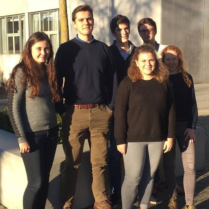 Studenten Vives lanceren gefermenteerde frisdrank | De Krant | hln.be