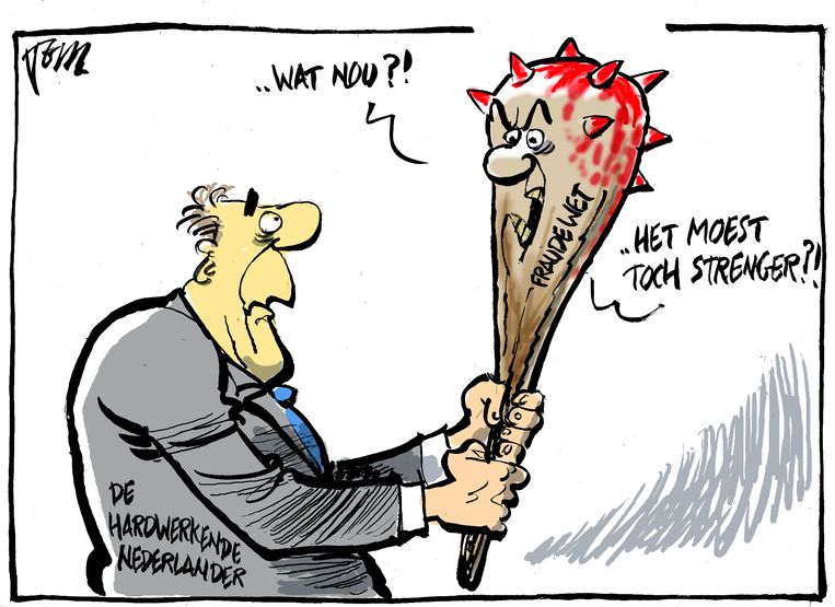 De toeslagenaffaire volgens Tom Janssen | Trouw