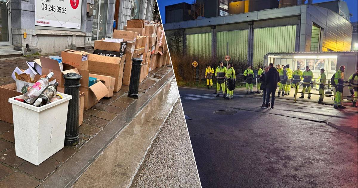 Na spontane staking bij Ivago zouden afvalophalers vrijdag weer ...