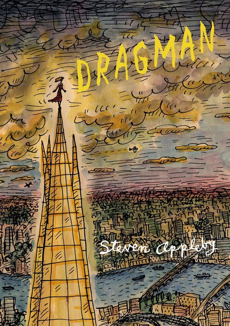 Met de aanstekelijke graphic novel Dragman wordt de eerste lhbti ...