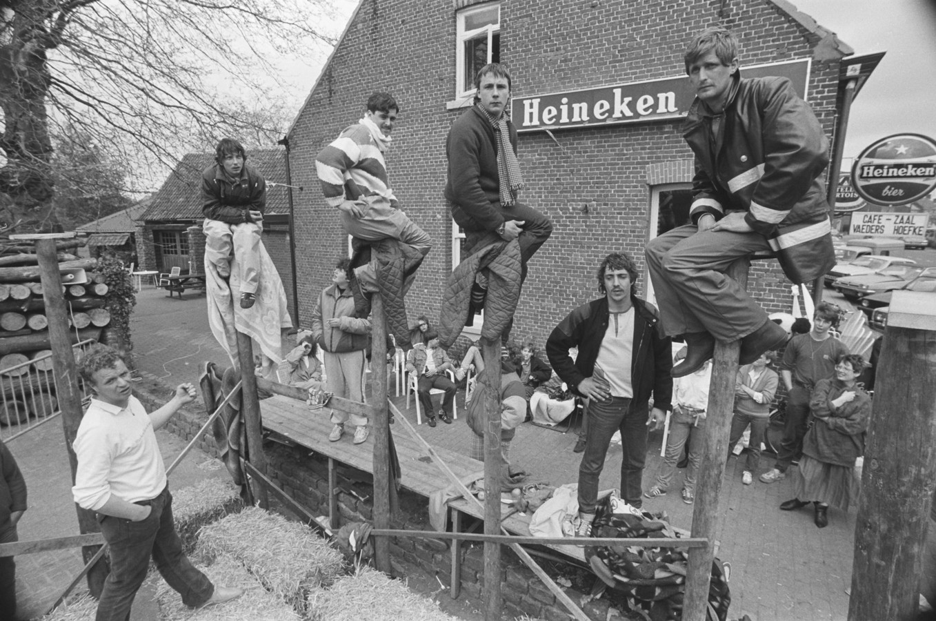Monument of slooppand, toekomst café Vaeders Hoefke ongewis: ‘Doodzonde ... Monument of slooppand, toekomst café Vaeders Hoefke ongewis: ‘Doodzonde ...