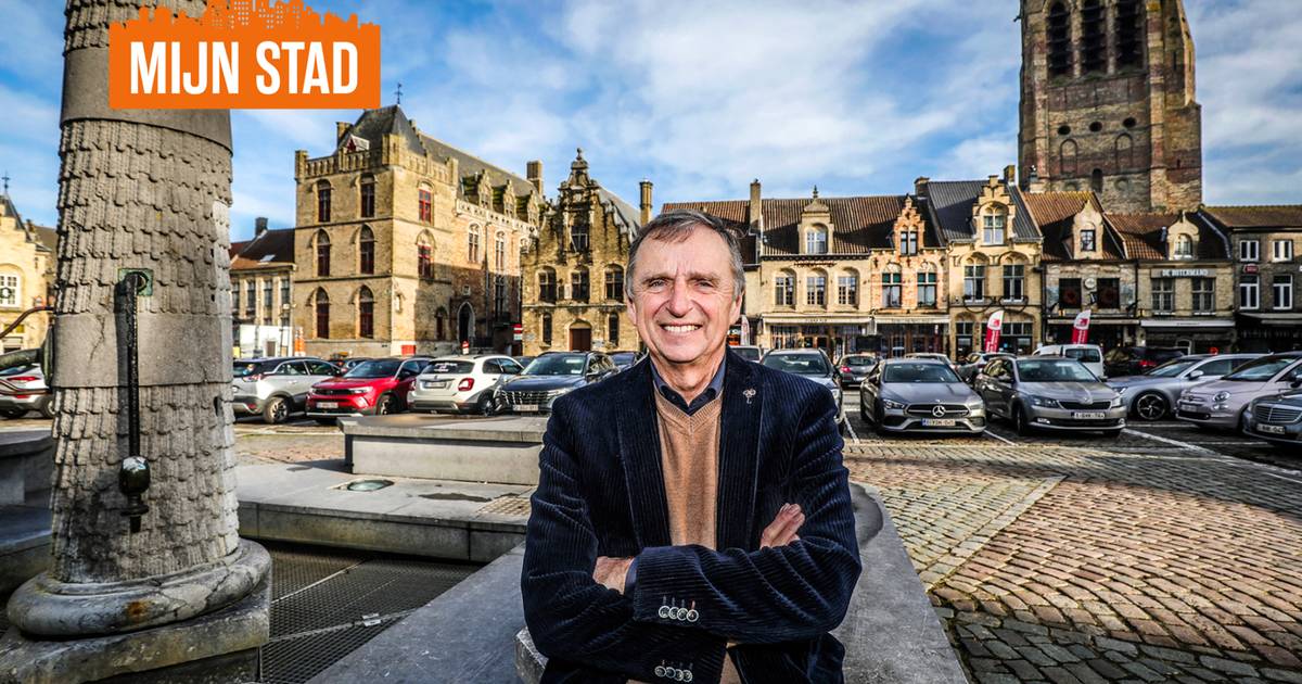 MIJN STAD. Jef Goens is verzot op zijn Veurne: “Onze Grote Markt is ...