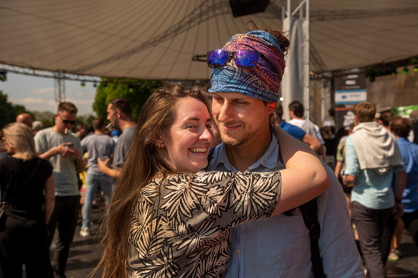 Wat is het geheim van het drijvend podium bij het Spanjaardsgat? ‘Heel ...