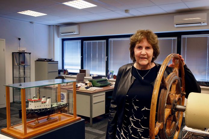 Dina houdt de rijke bedrijfsgeschiedenis van scheepswerf Damen levend ...