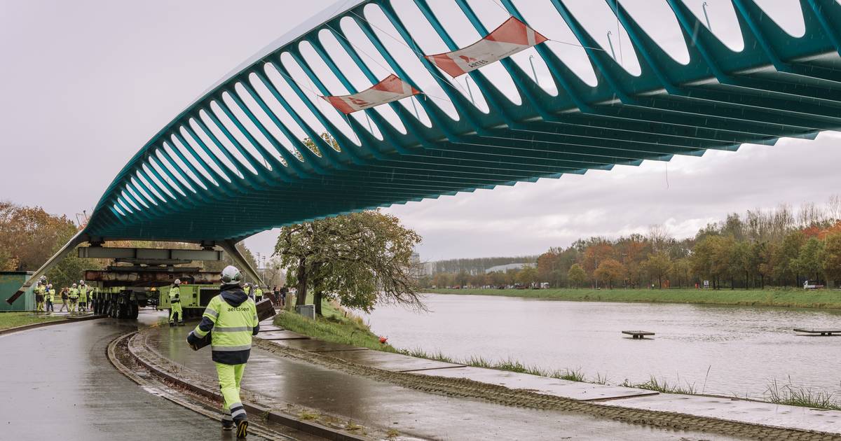 Nieuwe fietsbrug over Watersportbaan gaat vrijdag open: dagelijks meer ...